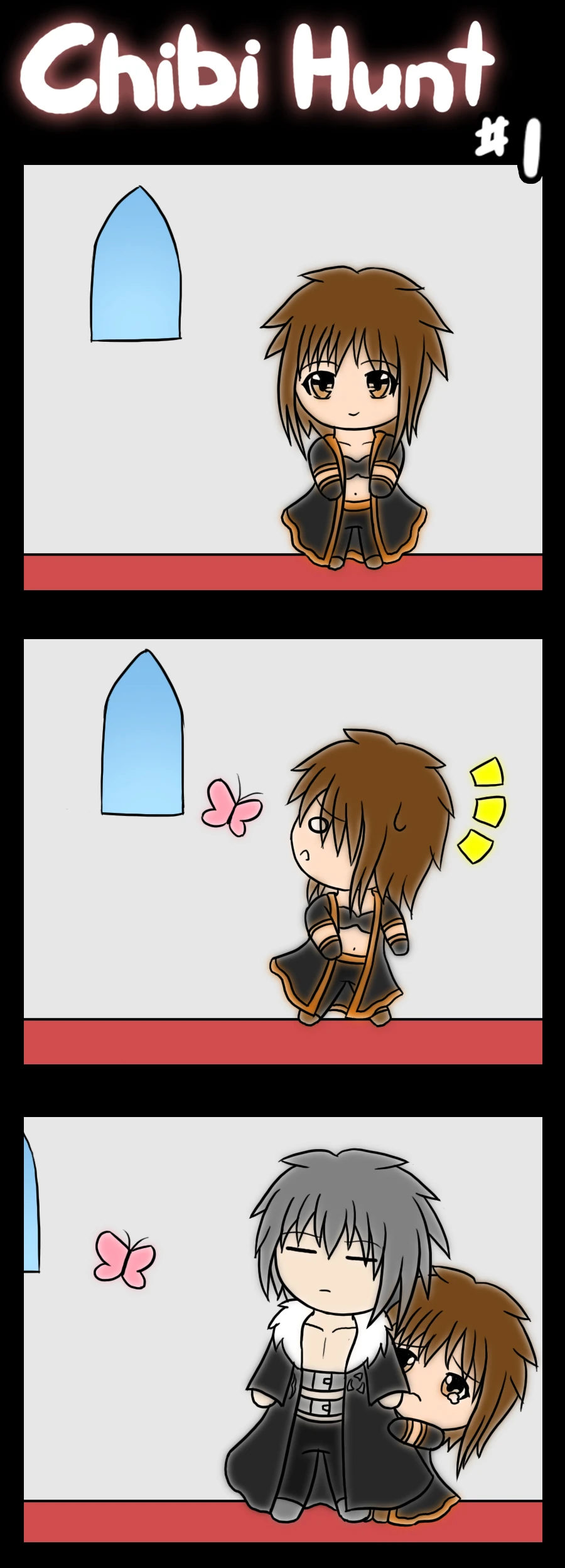 Comics | Crimson Daybreak Wiki | Fandom