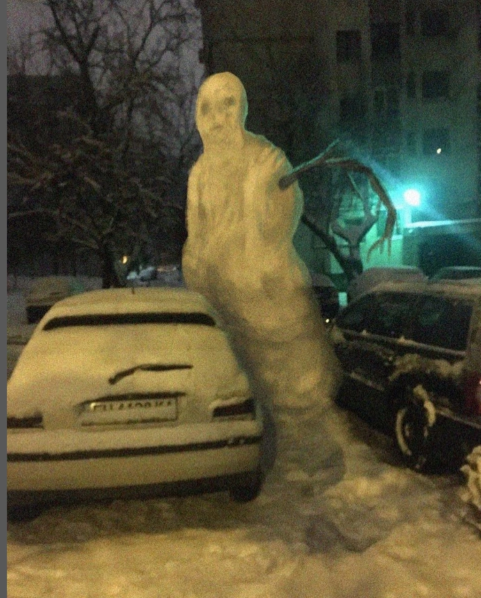 The Living Snowmen | Crimson Lullaby Wiki | Fandom