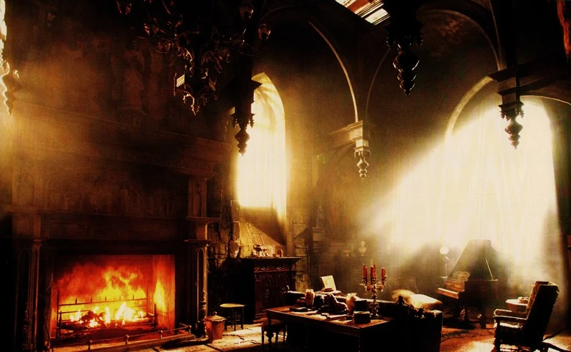 Grand Hall (Allerdale Hall) | Wiki Crimson Peak | Fandom