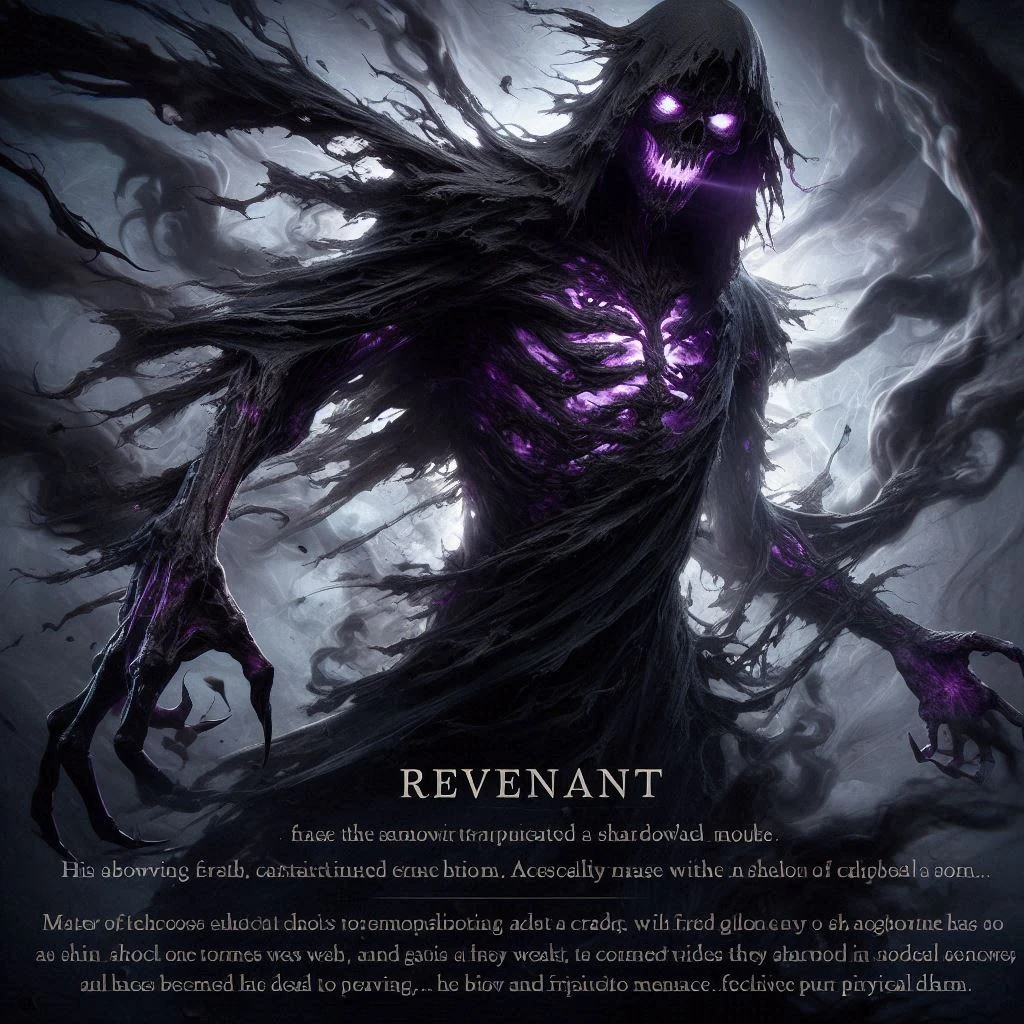 Revenant | Crimson Shadow Wiki | Fandom