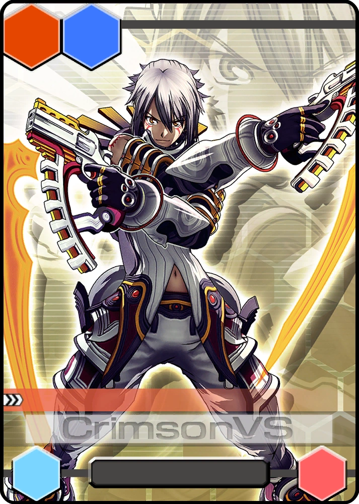 Haseo the Silver Dual Gunner | Crimson VS Wiki | Fandom