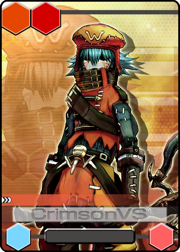 Tri-Edge | Crimson VS Wiki | Fandom