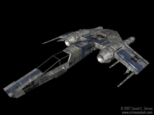 Scimitar class Fighter | Crimson Dark Wiki | Fandom