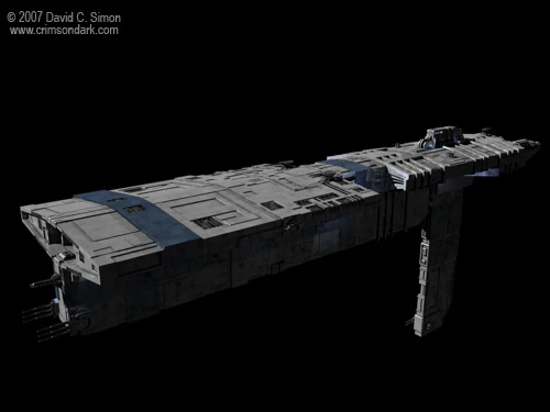 Vashnir class Destroyer | Crimson Dark Wiki | Fandom
