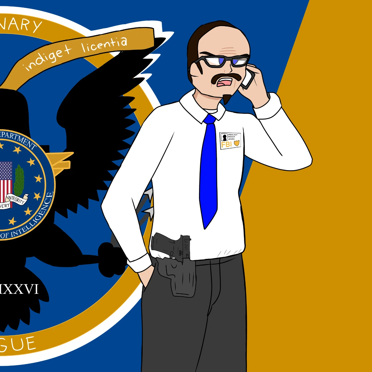 Agent Joshua Lucas Peddler | The Crimson Files Wiki | Fandom