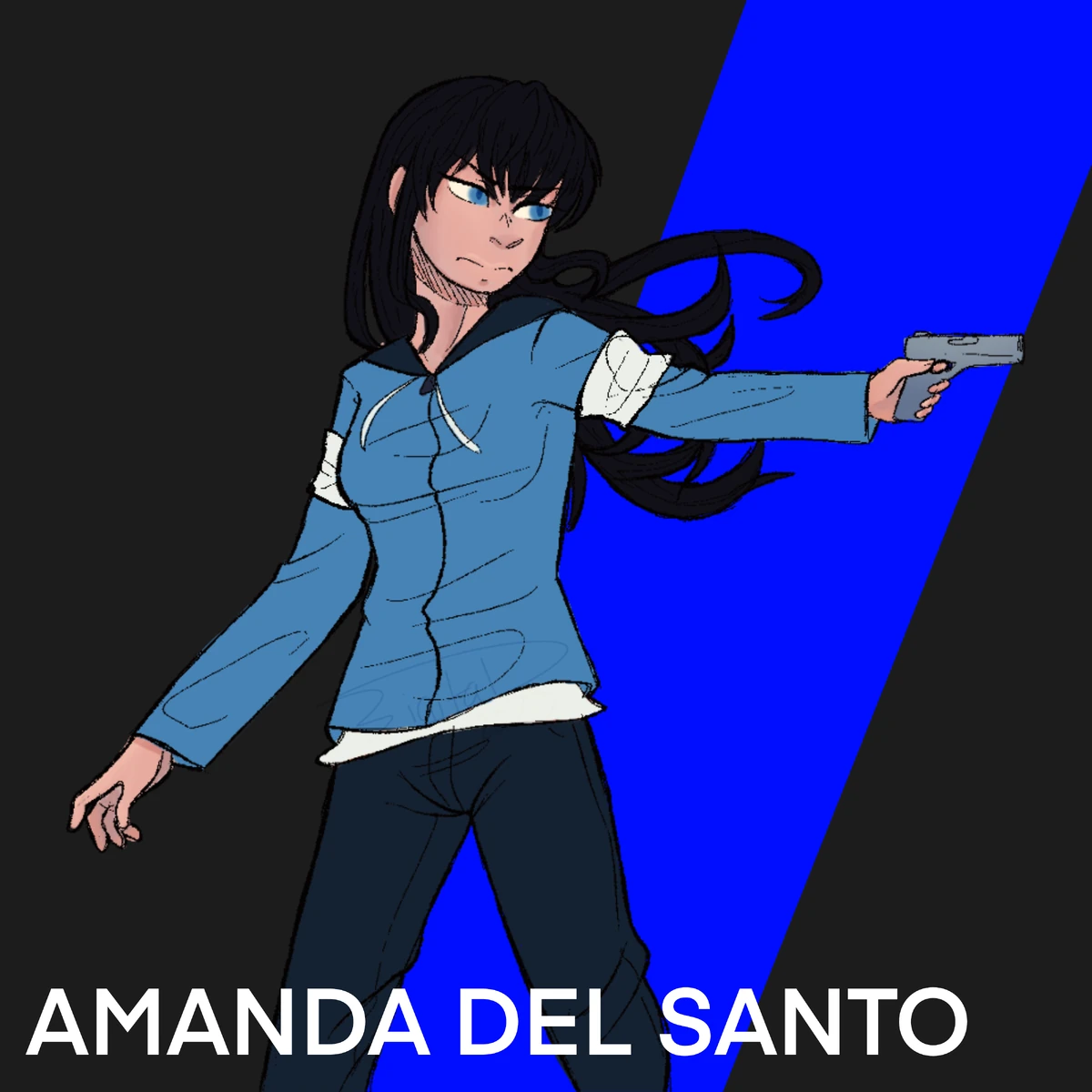 Amanda Del Santo | The Crimson Files Wiki | Fandom