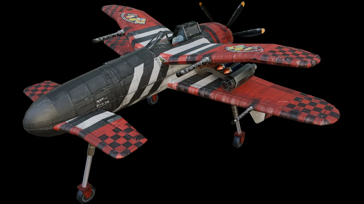 Hughes P21-J Devastator | Crimson Skies Wiki | Fandom
