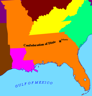 Confederation of Dixie | Crimson Skies Wiki | Fandom
