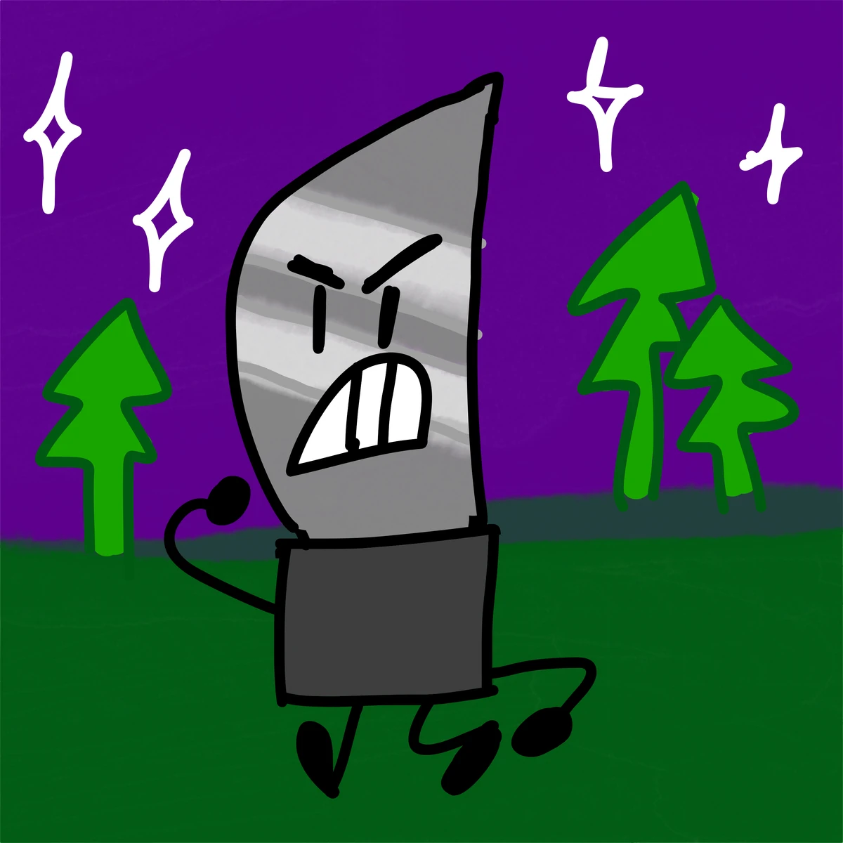 Day 3: Knife | Cringe Cringe Draw Studio Wiki | Fandom