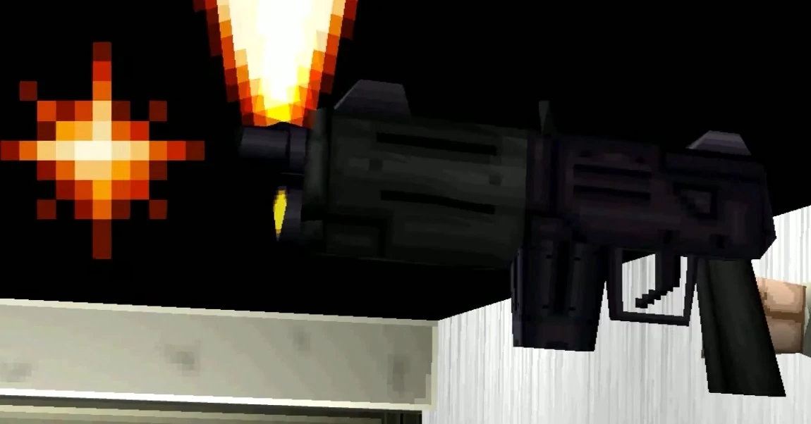 Machine Gun | Crisis Beat Wiki | Fandom