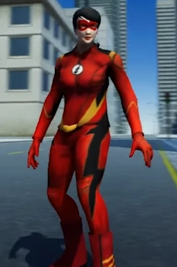 Jesse Wells | Crisis on Earth One: An Arrowverse Fan Game Wiki | Fandom