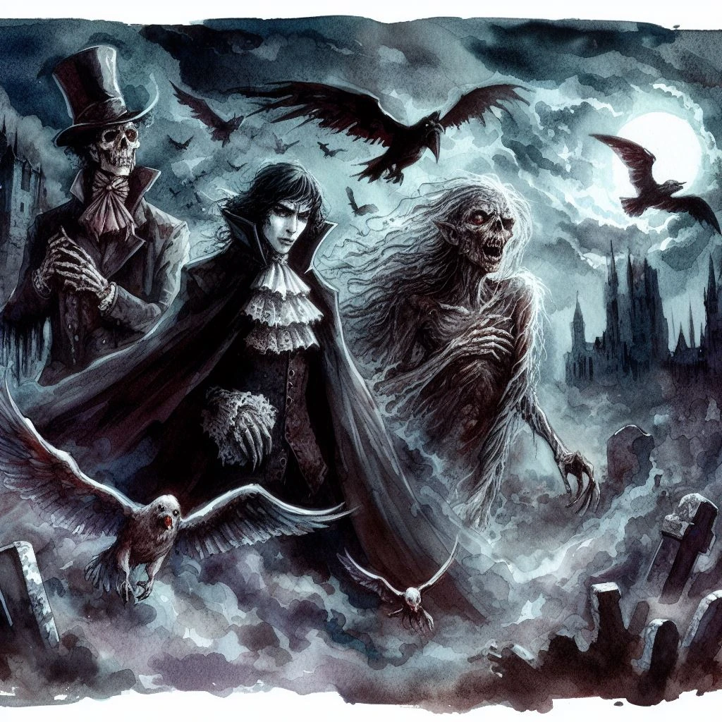 Strigoi | Wiki Crisol dos Mundos | Fandom