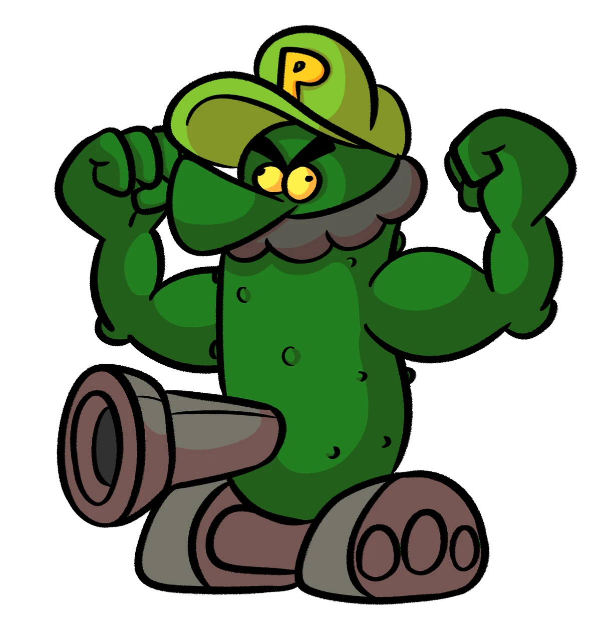 Pickle Plumber Tank | Crispy Toast Wiki | Fandom