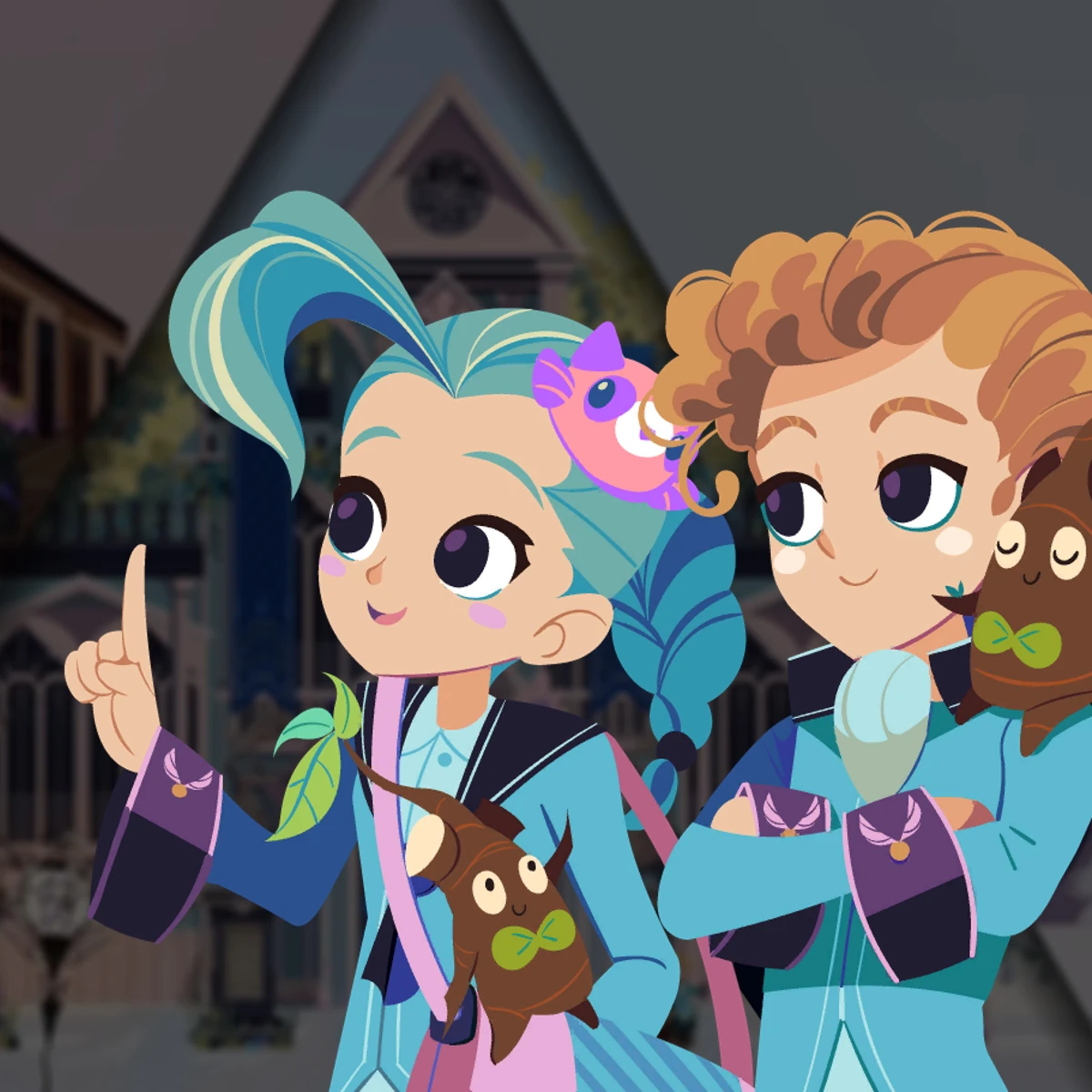 University Students | Cris Tales Wiki | Fandom