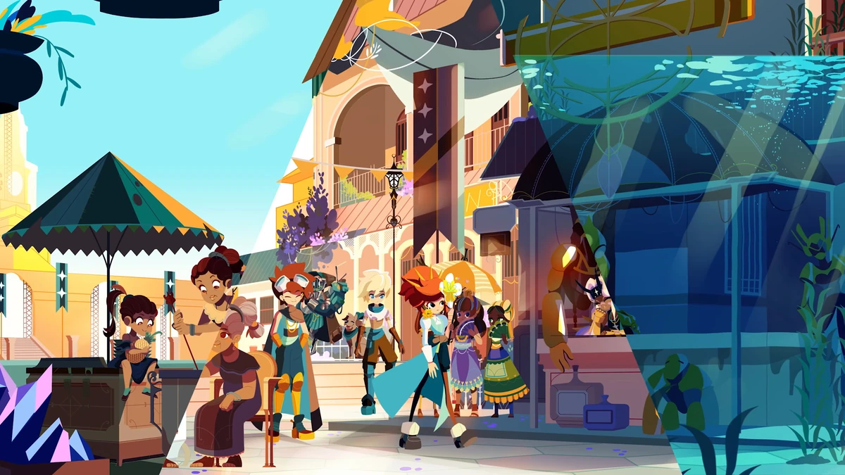 The Wolf Inside the Gates | Cris Tales Wiki | Fandom