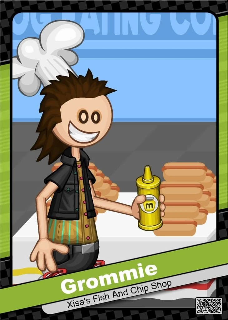 Grommie | Cristi and Jacob's original flipline charaters Wiki | Fandom