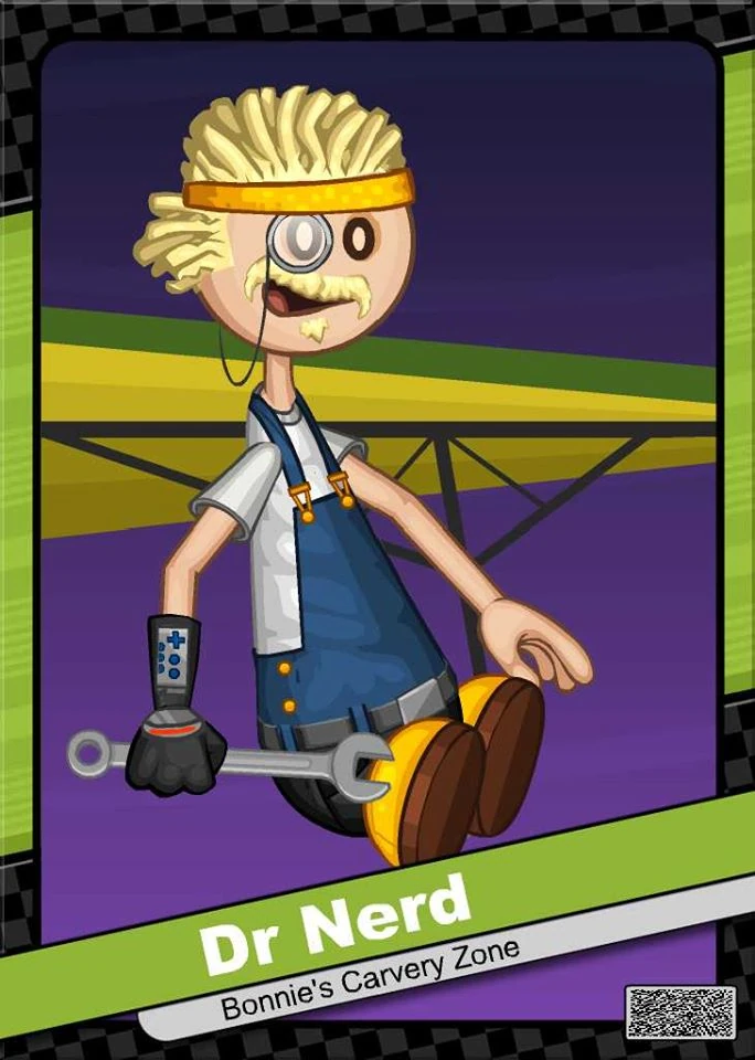 Dr Nerd | Cristi and Jacob's original flipline charaters Wiki | Fandom