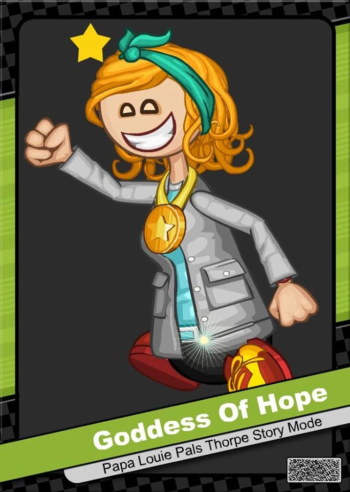 Goddess Of Hope | Cristi and Jacob's original flipline charaters Wiki ...
