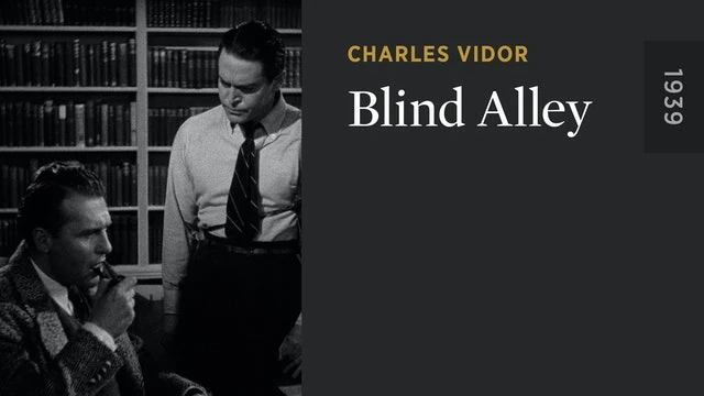 Blind Alley (1939) | Criterion Channel Wiki | Fandom