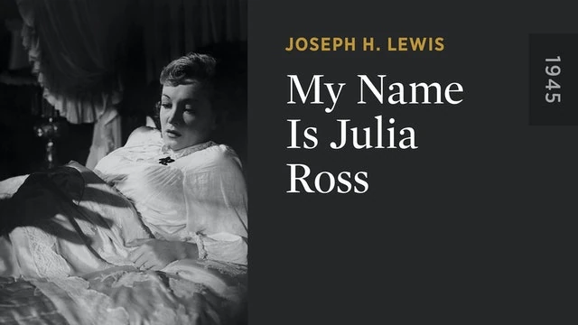 My Name Is Julia Ross (1945) | Criterion Channel Wiki | Fandom