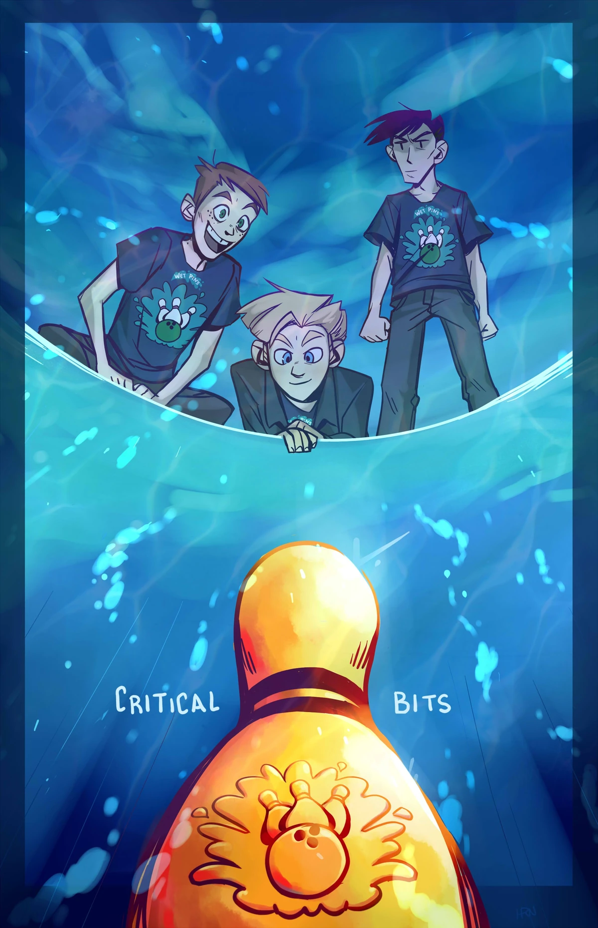 Wet Pins | Critical Bits Wiki | Fandom