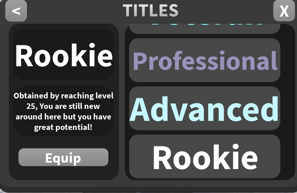 Titles | Critical Tower Defense Wiki | Fandom