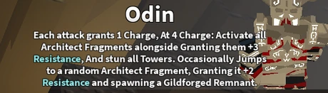 Odin | Critical Tower Defense Wiki | Fandom
