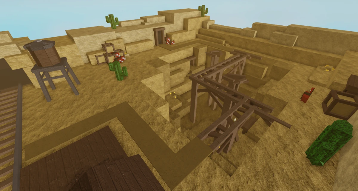 Deserted Mine | Critical Tower Defense Wiki | Fandom