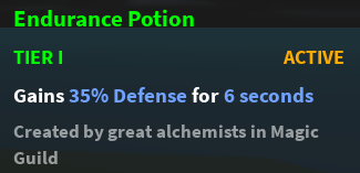 Endurance Potion | Critical World: Landovus Wiki | Fandom