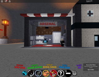 Arsenal | Critical adventure nonofficial Wiki | Fandom