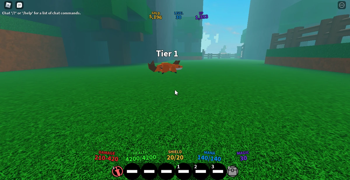 Tier 1 Fox | Critical Adventure Remastered Wiki | Fandom