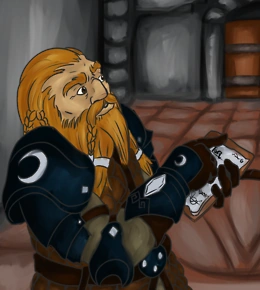 Duncan Ironshield | CriticalHitPodcast Wiki | Fandom