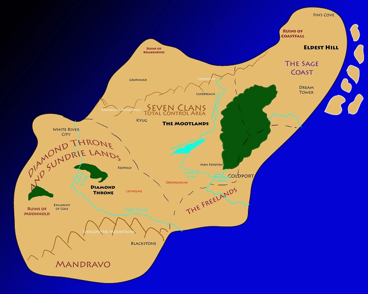 Central continent | CriticalHitPodcast Wiki | Fandom