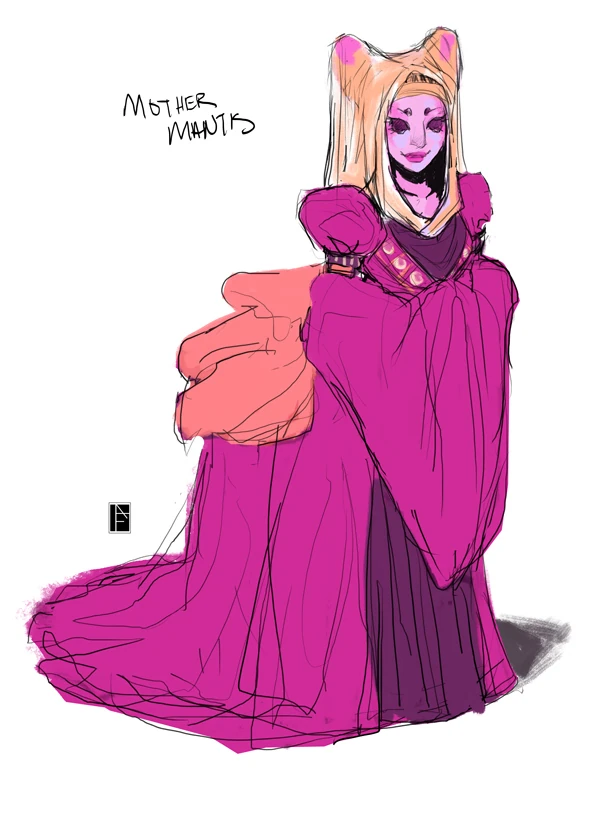 Mother Mantis | CriticalHitPodcast Wiki | Fandom