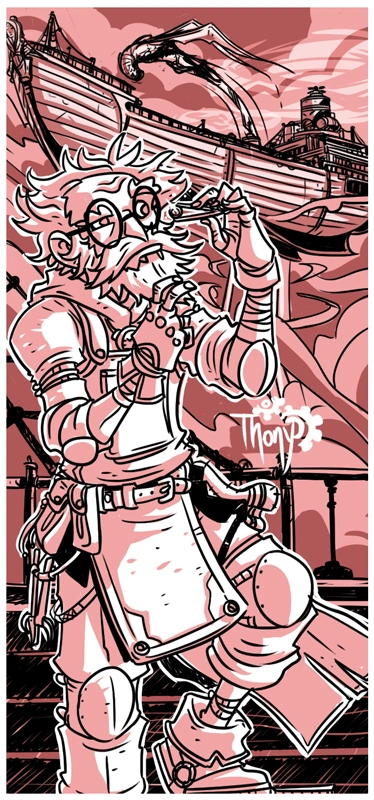 Thoney | CriticalHitPodcast Wiki | Fandom