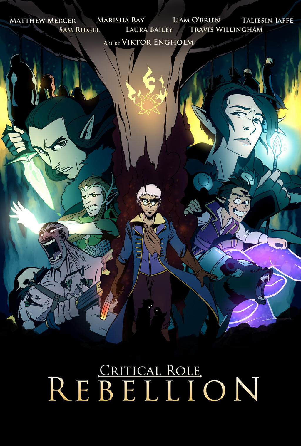 Whitestone Rebellion | Critical Role Wiki | Fandom