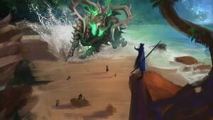 Beau vs the Gorgon - BlackSalander