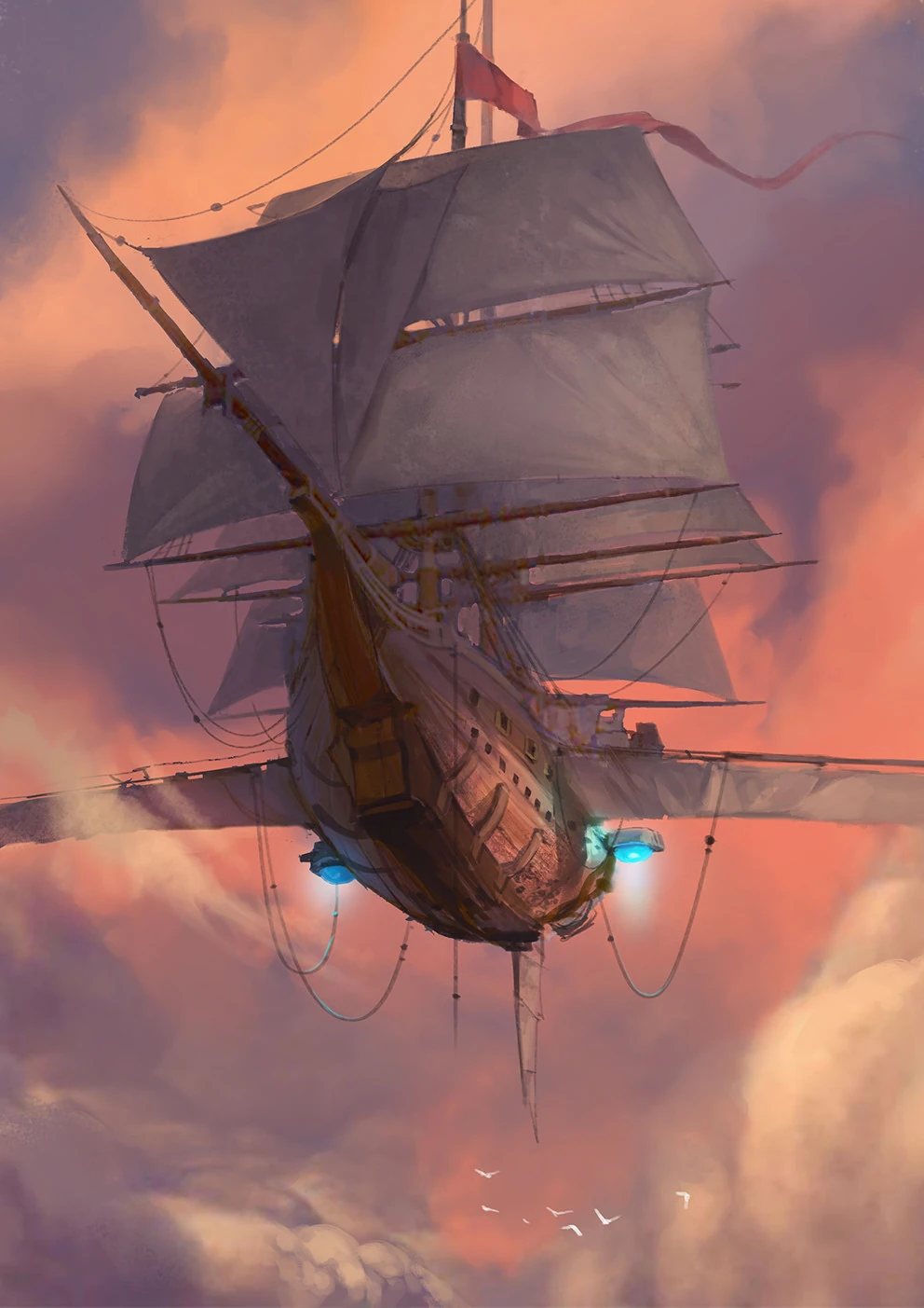 Skyship | Critical Role Wiki | Fandom
