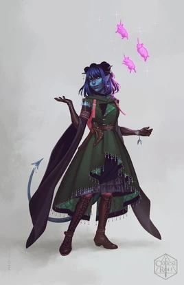 User blog:Magpiemolly/Campaign 2: Mighty Nein Outfits | Critical Role ...