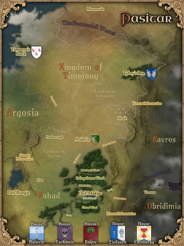 Aramán | Critical Role Wiki | Fandom