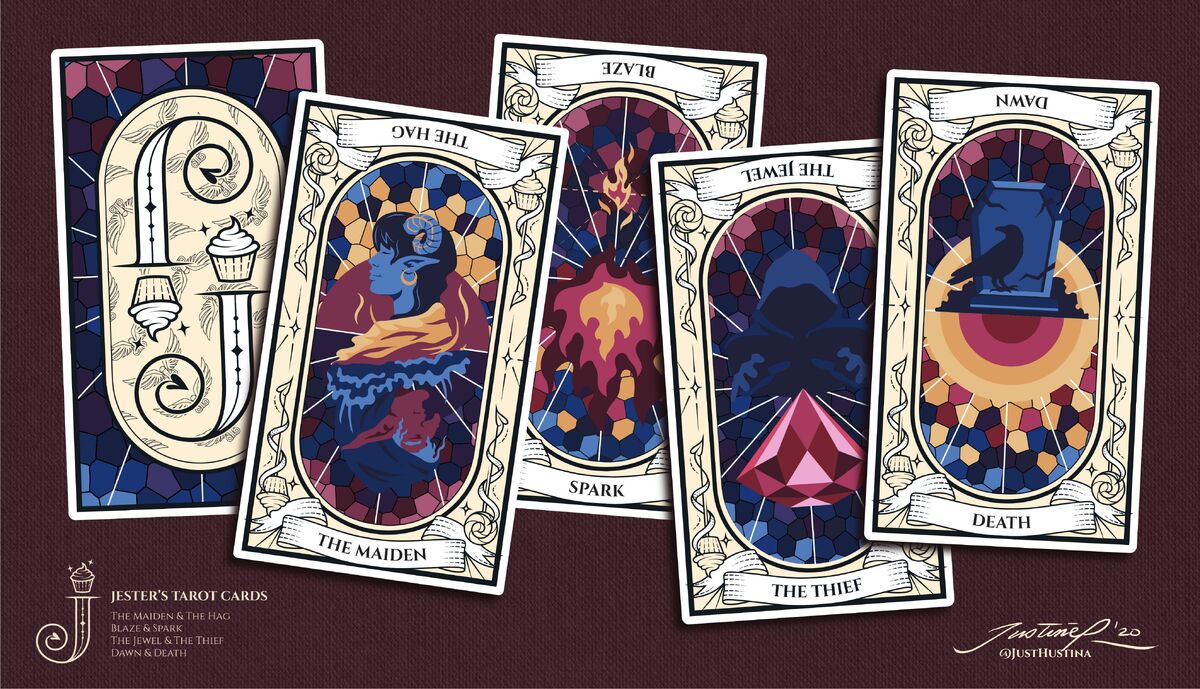 Mollymauk Tealeafs Tarot Deck Critical Role Wiki Fandom