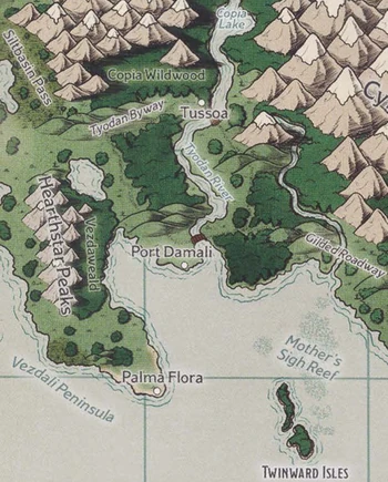 Port Damali | Critical Role Wiki | Fandom