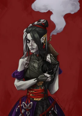Laudna | Critical Role Wiki | Fandom