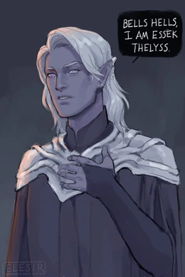Essek Thelyss | Critical Role Wiki | Fandom