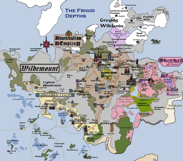 User blog:Aaron Larsen/Icon & Map Update | Critical Role Wiki | Fandom