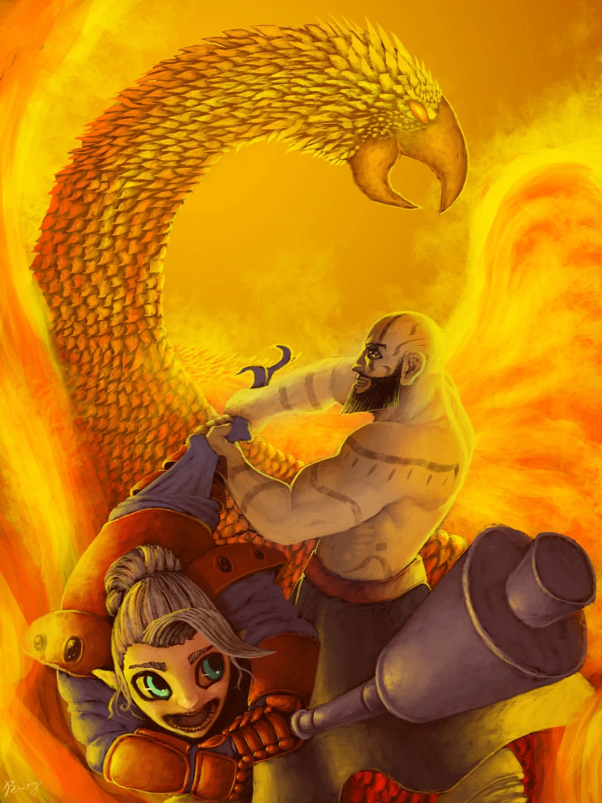 Ember roc | Critical Role Wiki | Fandom