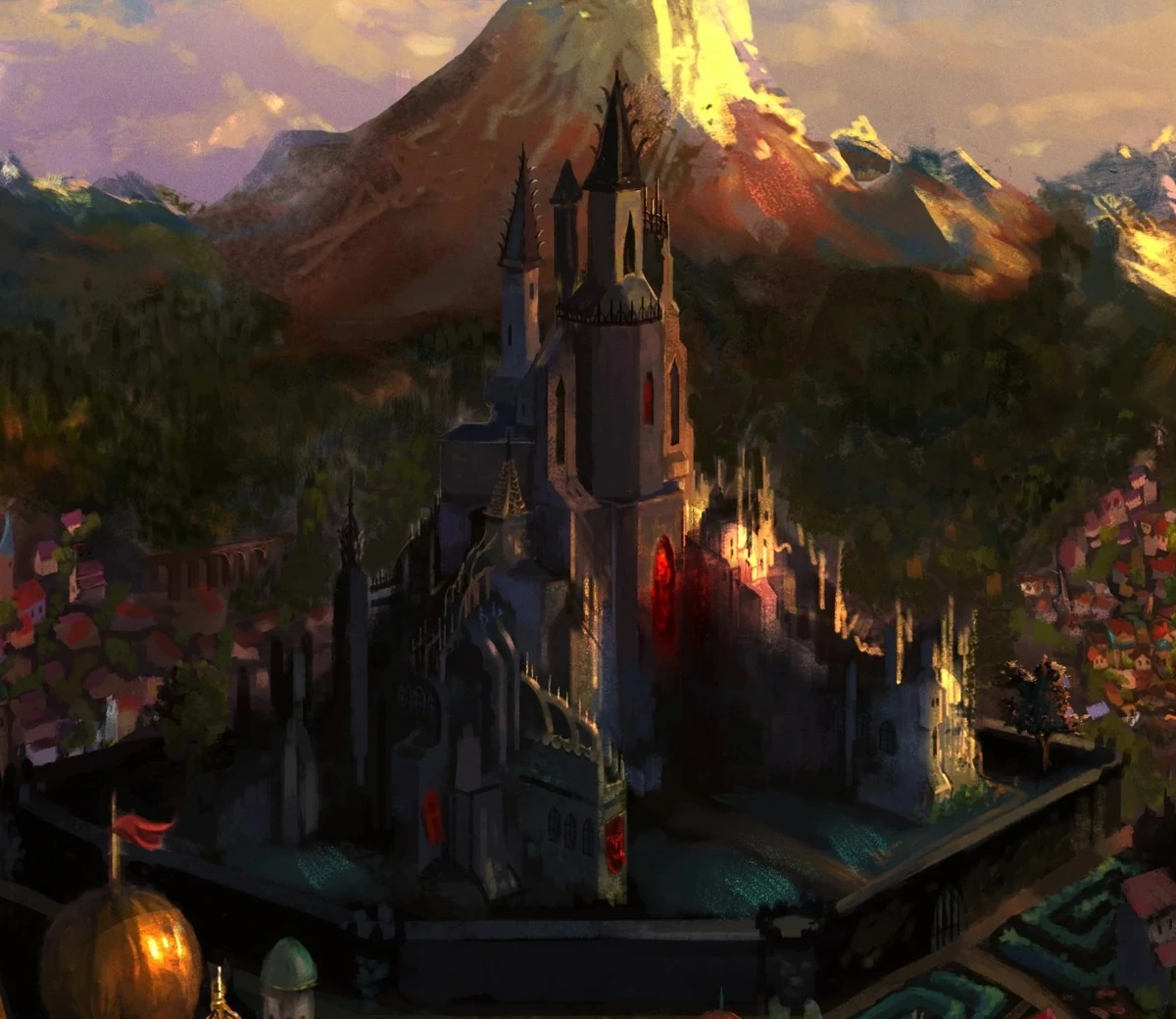 Castle Ungebroch | Critical Role Wiki | Fandom