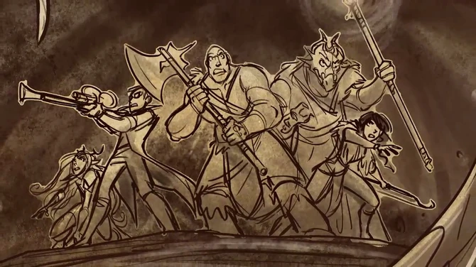 Campanha 1: Arco pré-transmissão | Critical Role Wiki | Fandom