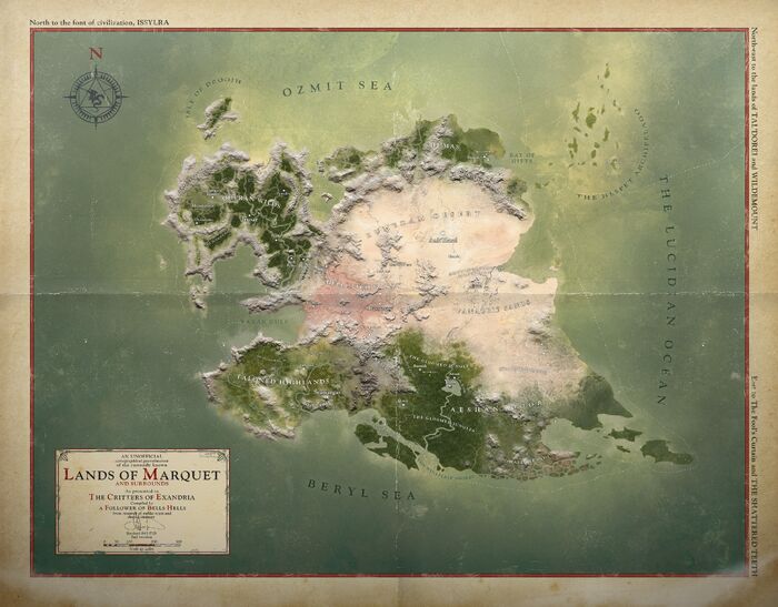 Exandria | Critical Role Wiki | Fandom
