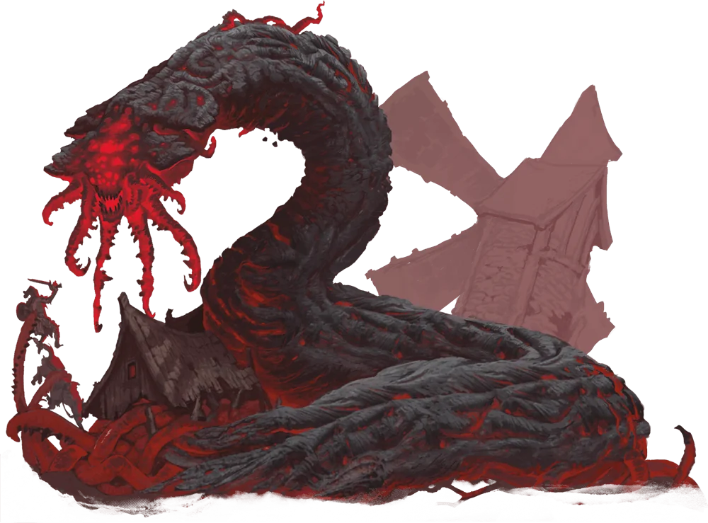 Core spawn worm | Critical Role Wiki | Fandom